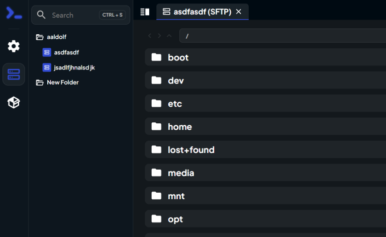 Linux/Windows多服务器管理神器——Nexterm！支持SSH、VNC和RDP，带SFTP功能 使用Docker部署项目