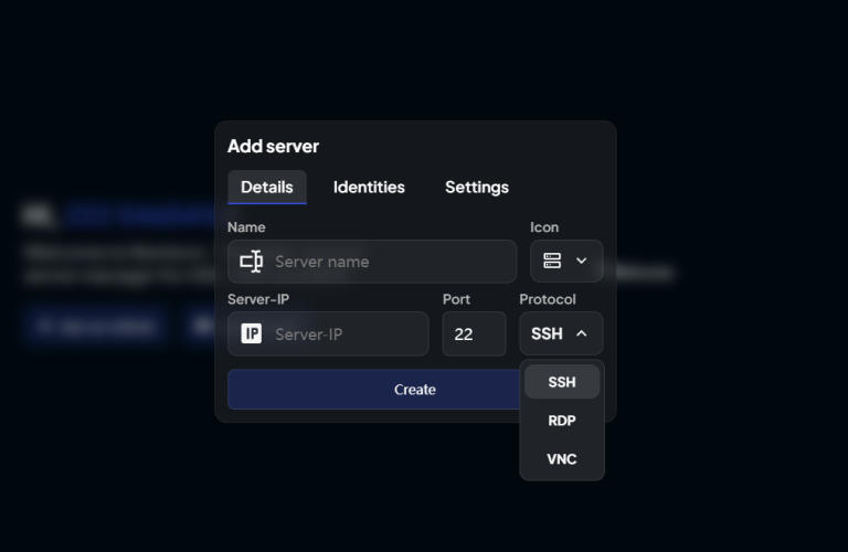 Linux/Windows多服务器管理神器——Nexterm！支持SSH、VNC和RDP，带SFTP功能 使用Docker部署项目