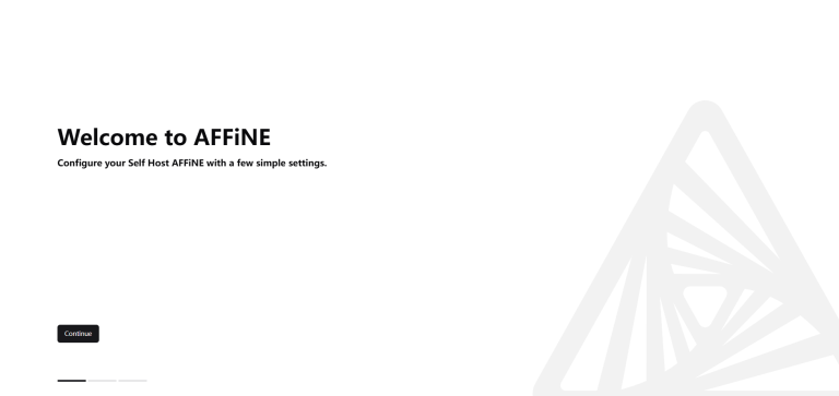 Docker 一键部署 AFFiNE 教程：开源 Notion + Miro 替代，打造私有知识库